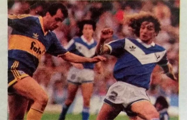 Ale Giuntini, un zaguero que a pura técnica embelleció el paisaje ...