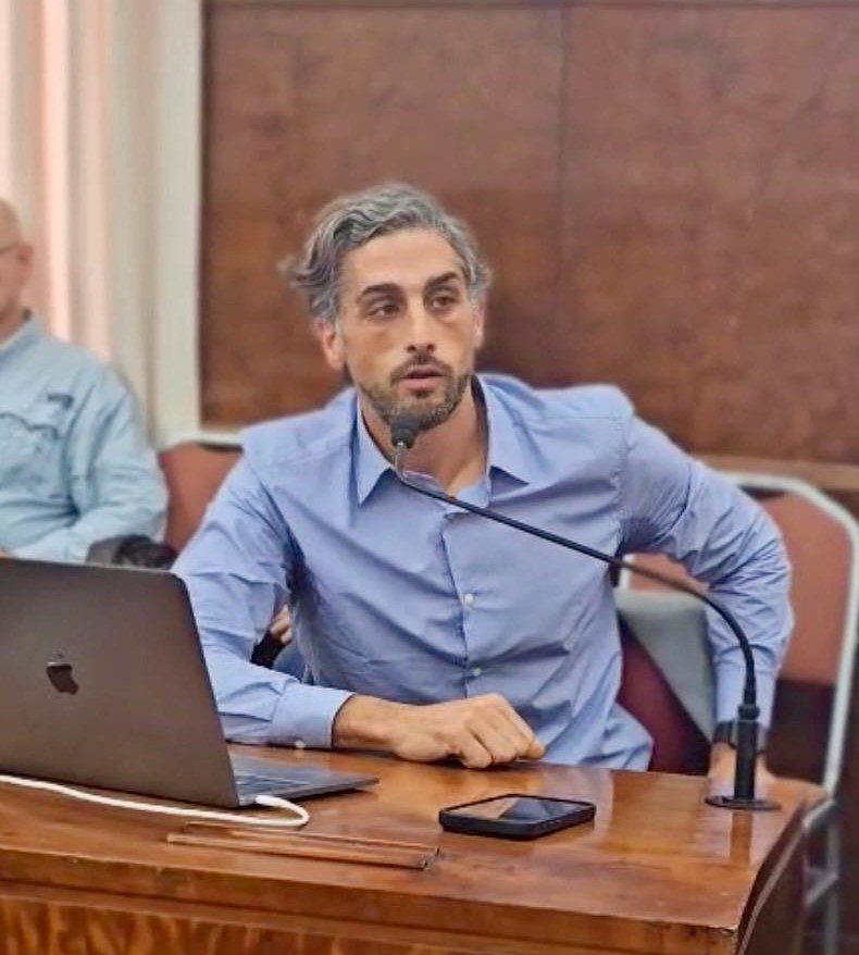 Guido Garcia presentó proyecto respaldando la captura de Maduro y una ...